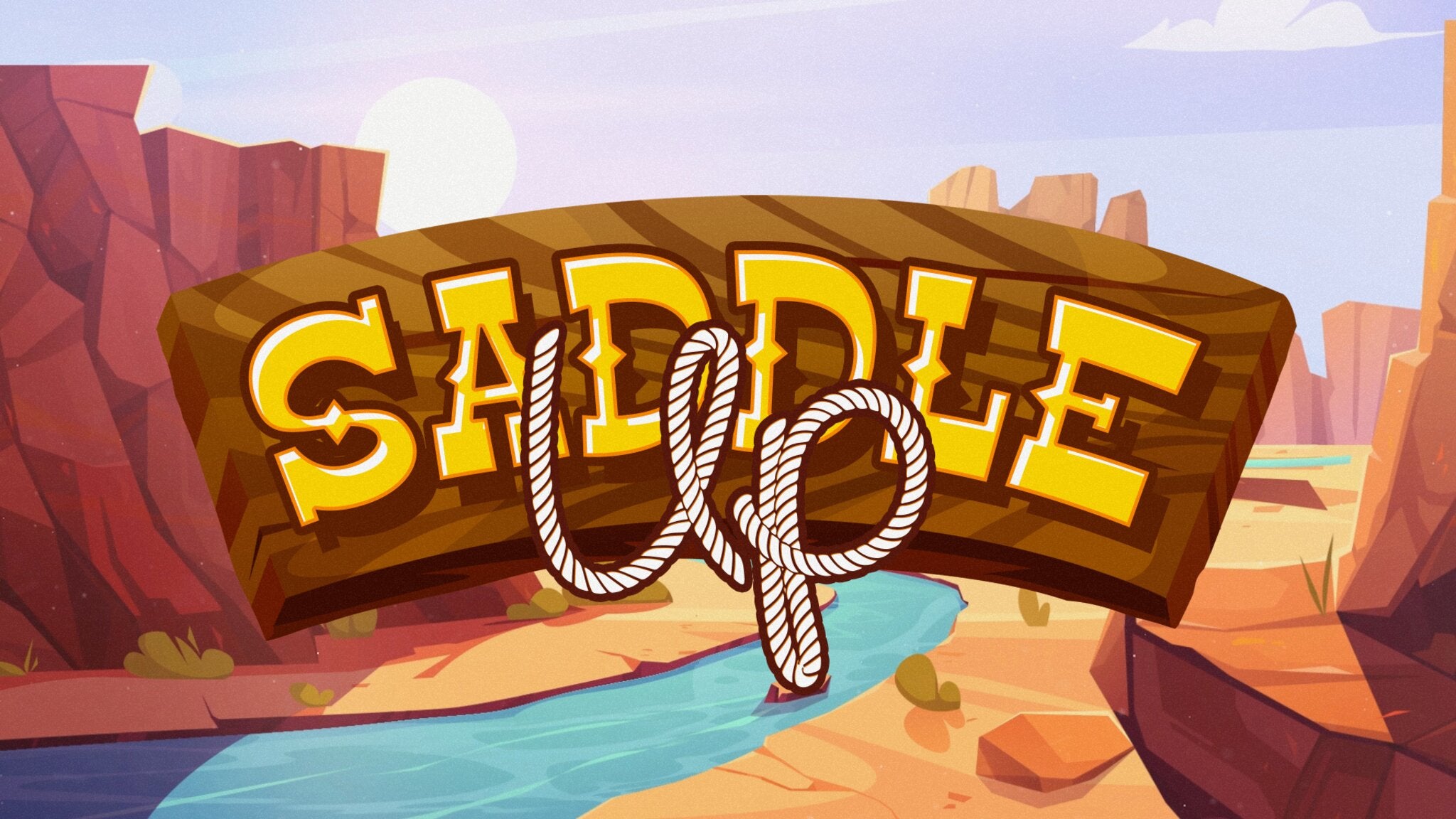 SADDLE UP Title Motion | Motion | WorshipHouse Kids