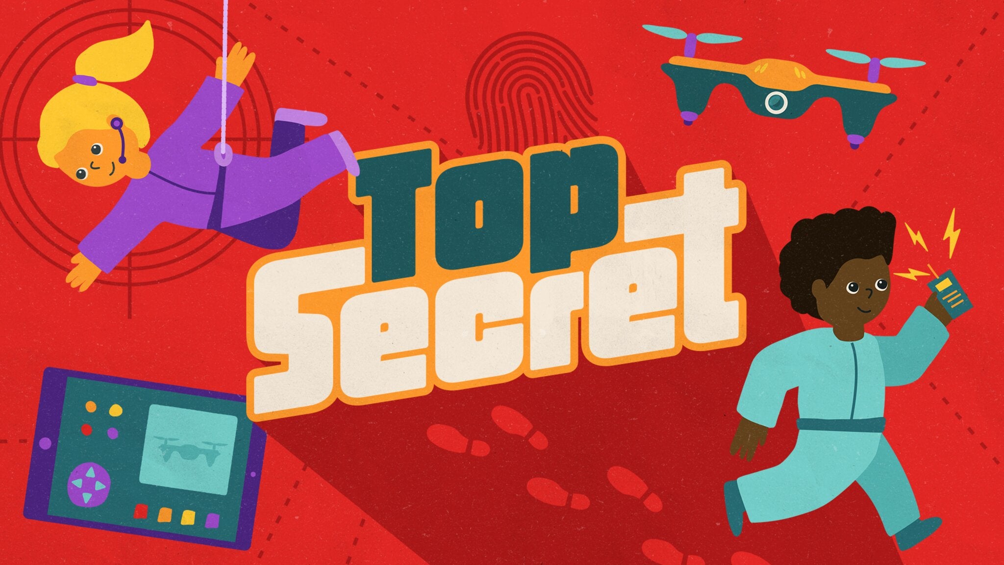 Top Secret 5-Week Preschool Curriculum – WorshipHouse Kids