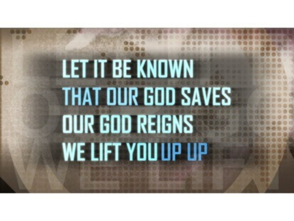 Glory To God | iWorship | Audio Tracks | WorshipHouse Kids