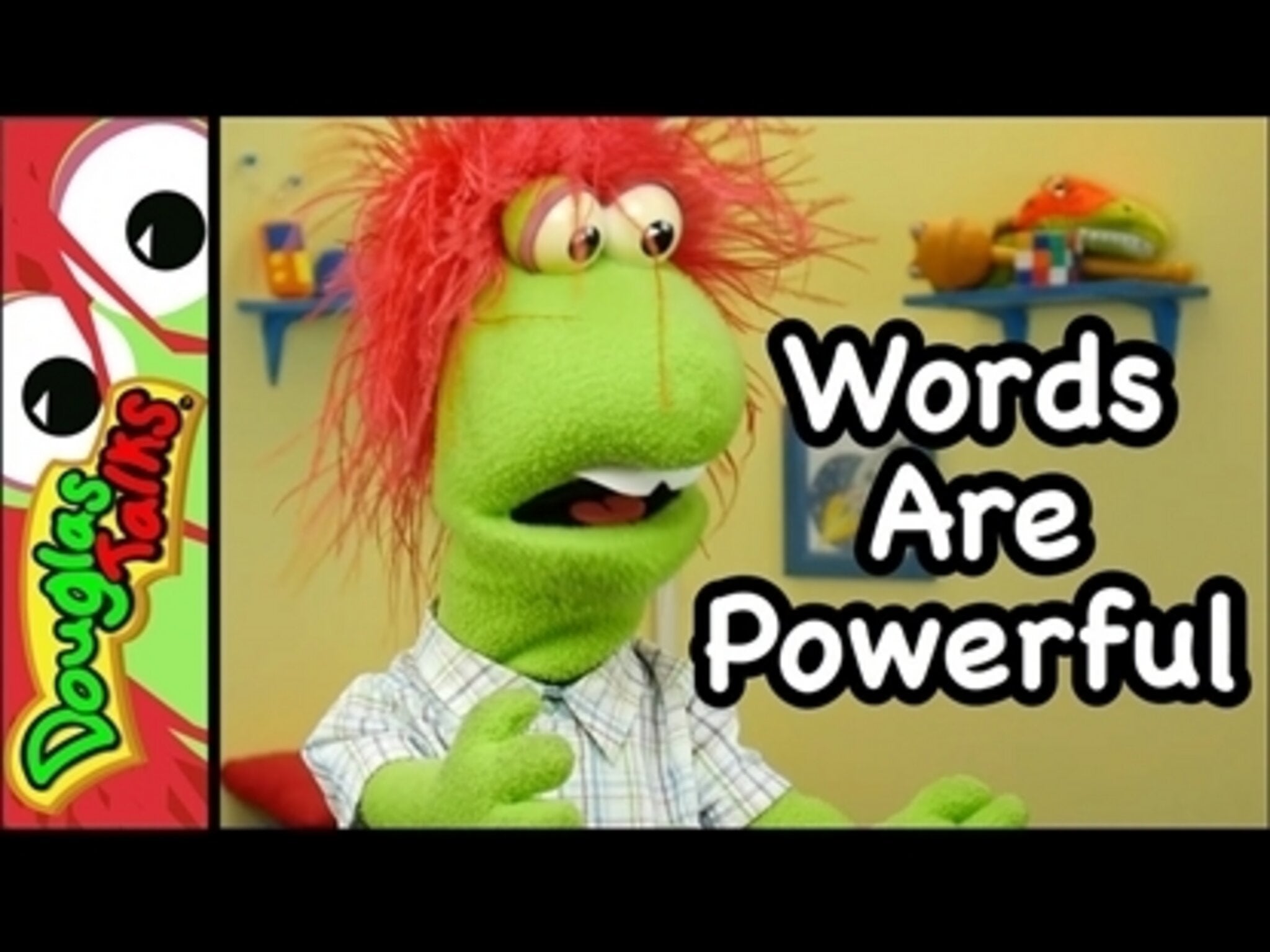 Words Are Powerful | Douglas Talks | Kids Videos | WorshipHouse Kids