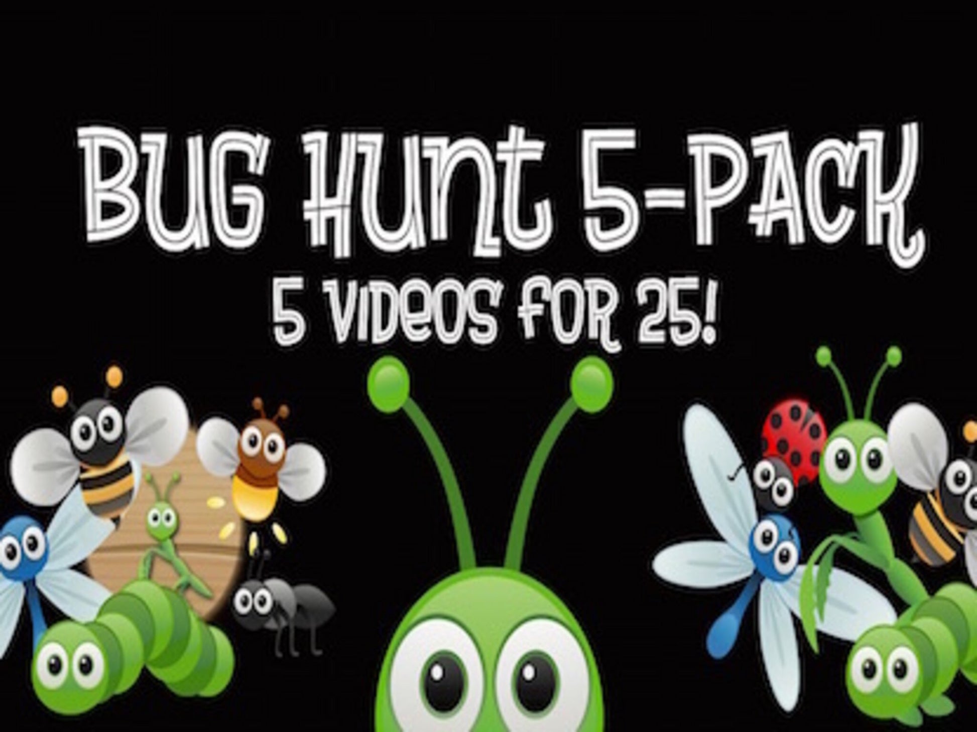 Bug Hunt 5 Pack | Digital Felt Productions | Games | WorshipHouse Kids