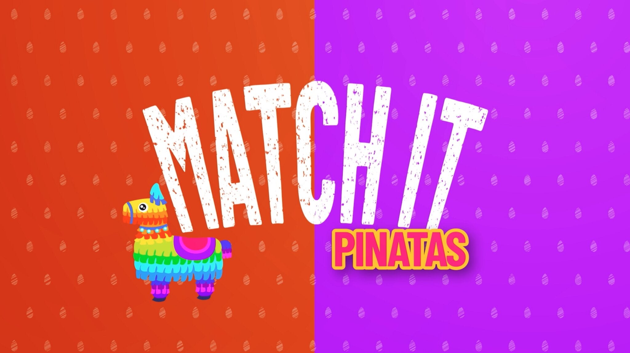 Match It - Pinatas | Game | WorshipHouse Kids