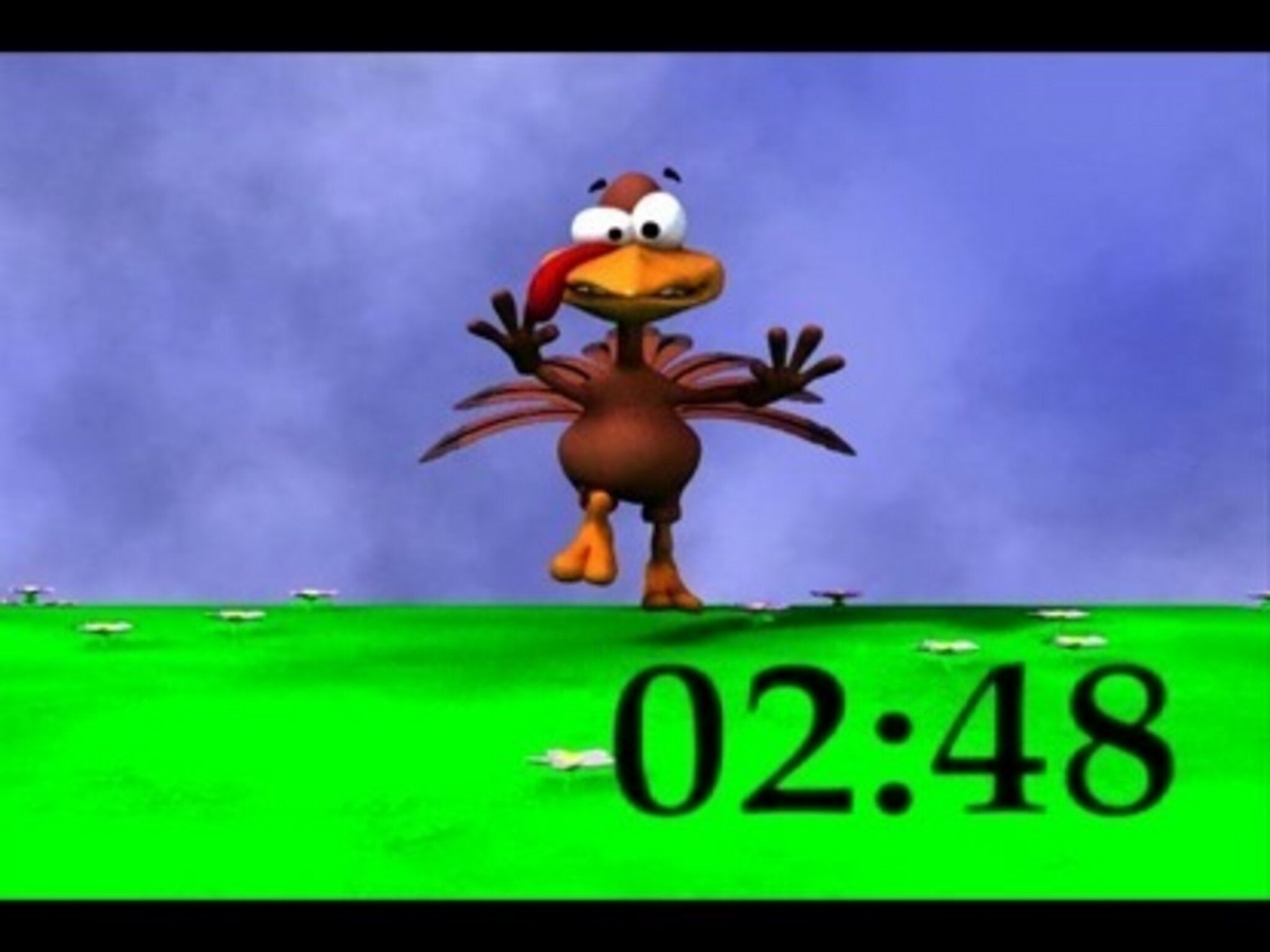 Thanksgiving Turkey Countdown | High Voltage Kids | Countdowns ...
