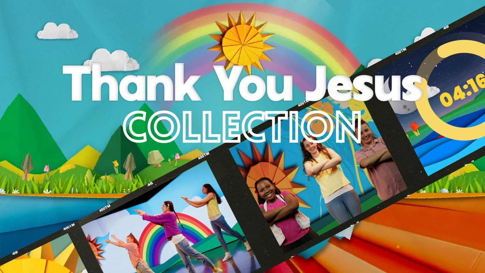 Thank You Jesus Collection – WorshipHouse Kids