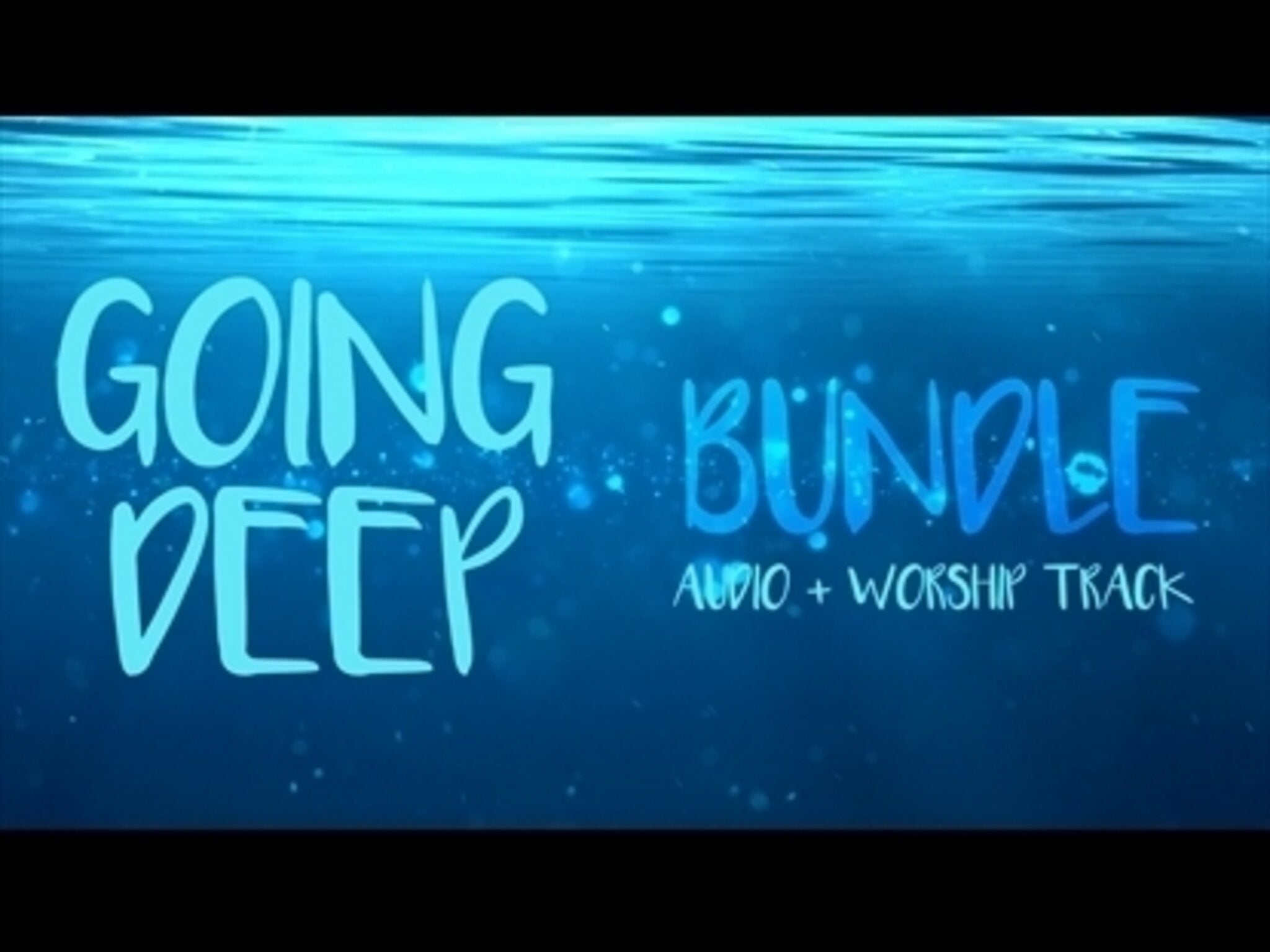 Going Deep Bundle | HM Media | Song Tracks | WorshipHouse Kids
