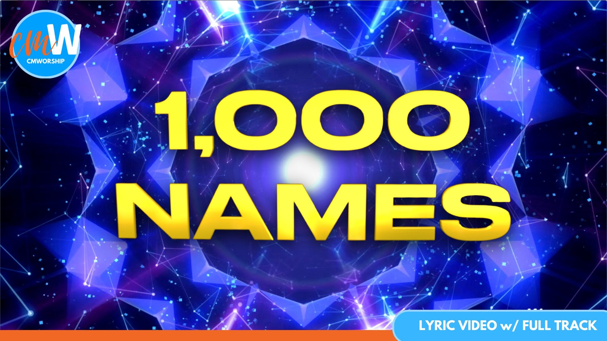 1,000 Names: Lyric Video with Full Track – WorshipHouse Kids