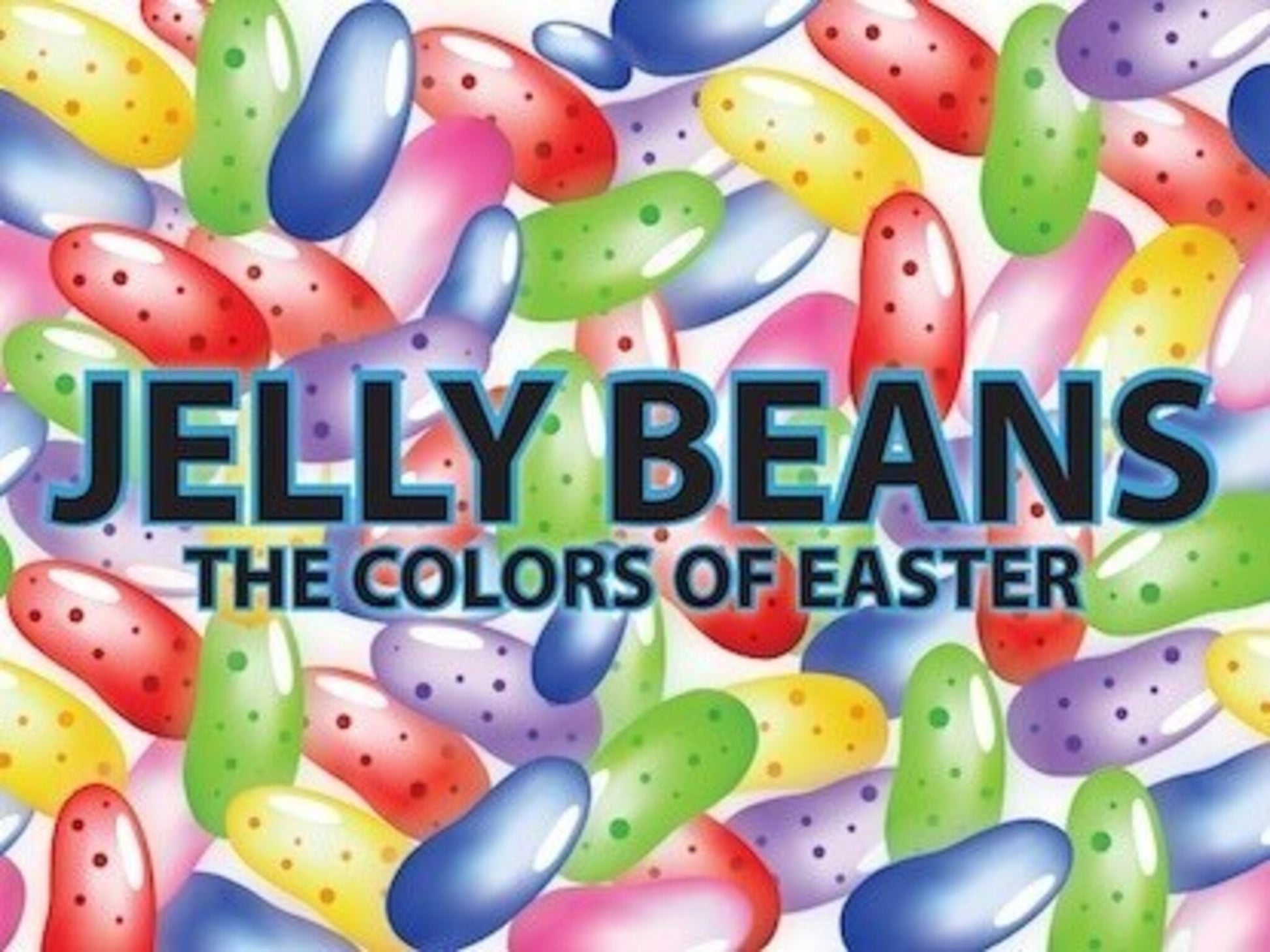 Jelly Beans - 4 Week Curriculum – WorshipHouse Kids