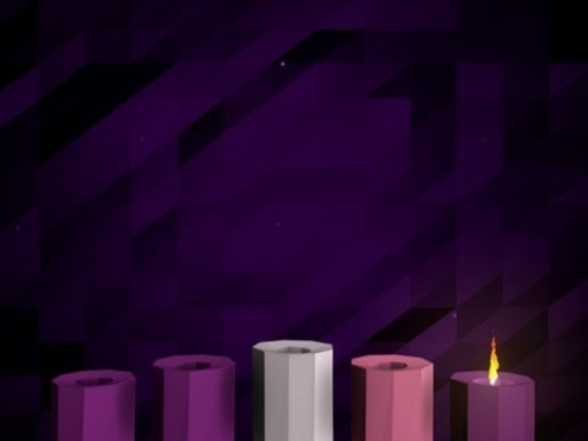 Digital Advent Candles Week 1 | Motion Worship | Motions | WorshipHouse ...